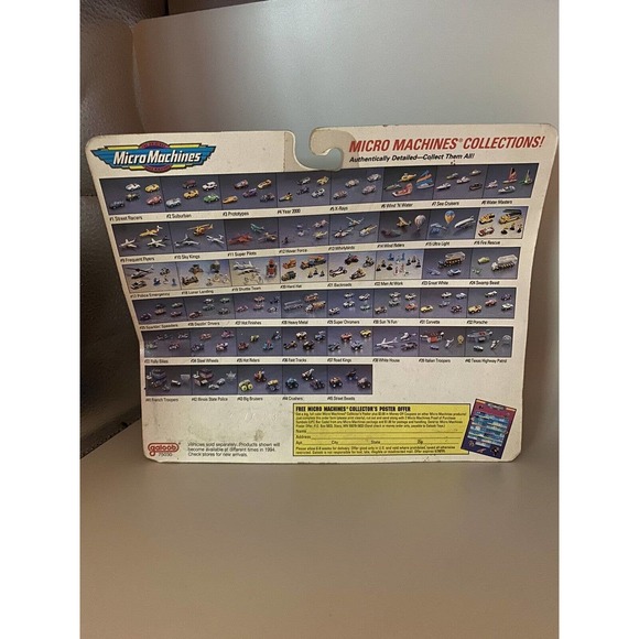 Micro Machines | Toys | Vintage 993 Micro Machines Action Adventures 18 ...